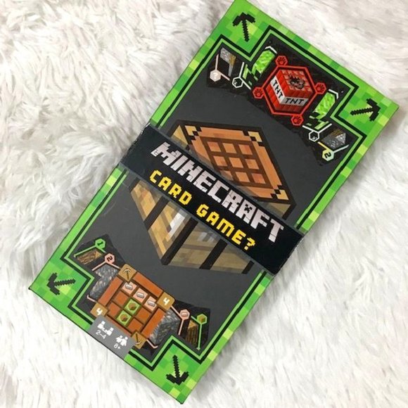 Mattel | Games | Nwot Minecraft Card Game | Poshmark